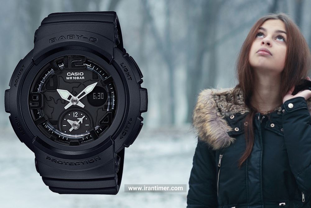 قیمت و خرید ساعت مچی کاسیو (CASIO) بیبی جی مدل BGA-190BC-1BDR اسپرت ...