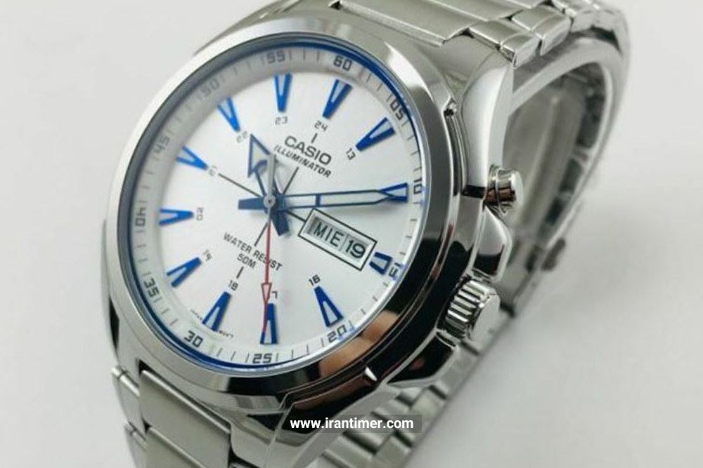 قیمت و خرید ساعت مچی مردانه کاسیو (CASIO) جنرال مدل MTP-E200D-7A2VDF کلاسیک | اورجینال و اصلی