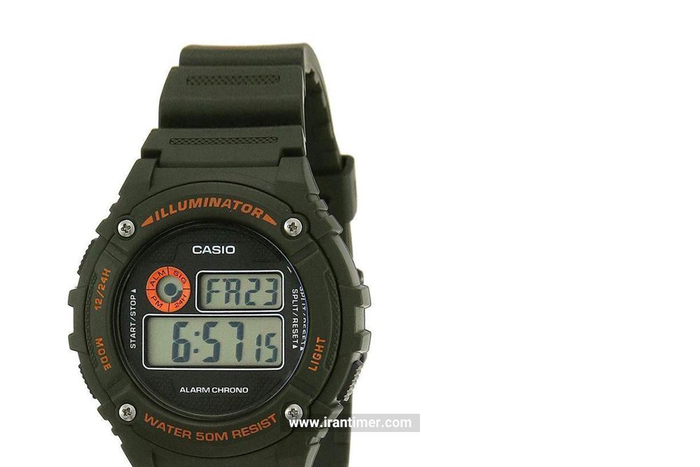 قیمت و خرید ساعت مچی مردانه کاسیو (CASIO) جنرال مدل W-216H-3BVDF اسپرت | اورجینال و اصلی