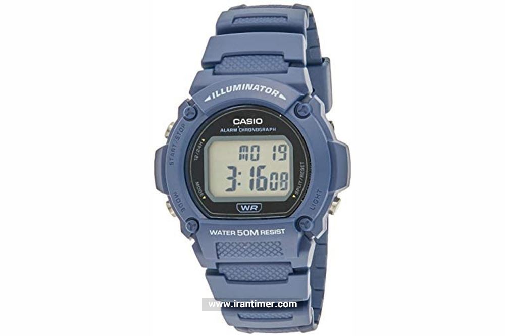 قیمت و خرید ساعت مچی مردانه کاسیو (CASIO) جنرال مدل W-219H-2AVDF اسپرت ...