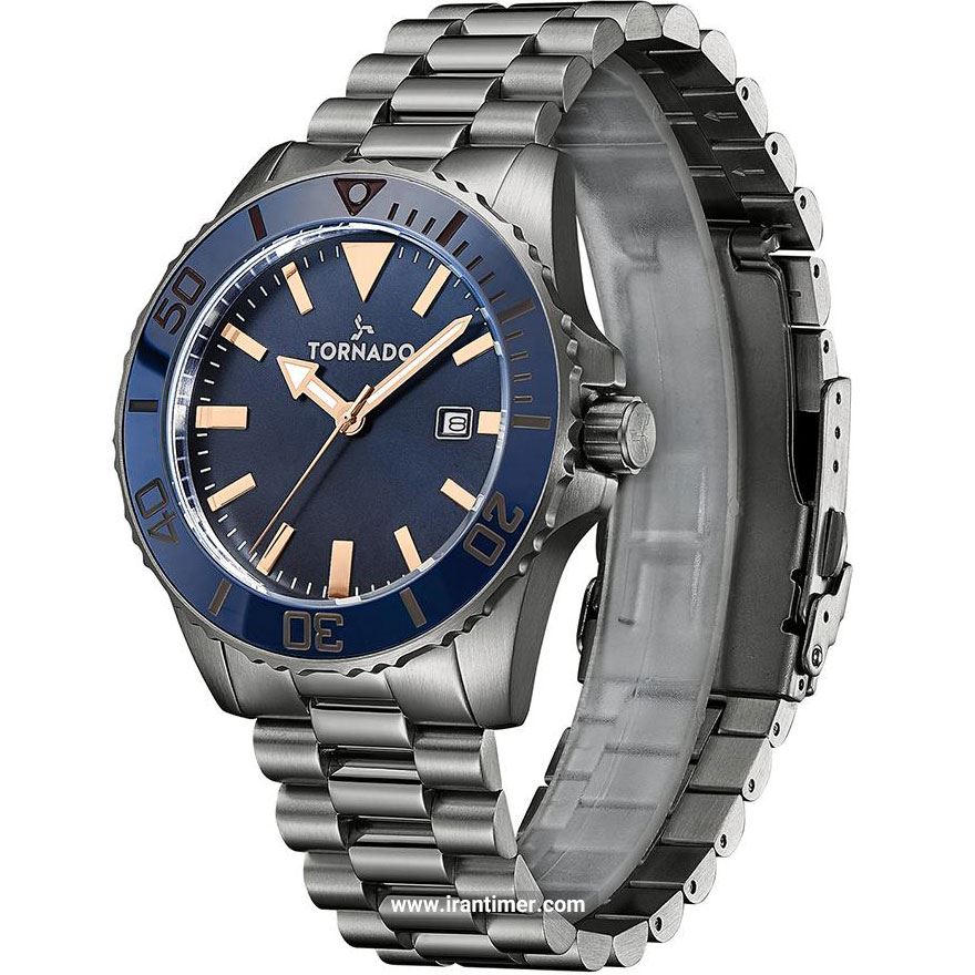 قیمت و خرید ساعت مچی مردانه تورنادو(Tornado) مدل T22001-XBXN کلاسیک | اورجینال و اصلی