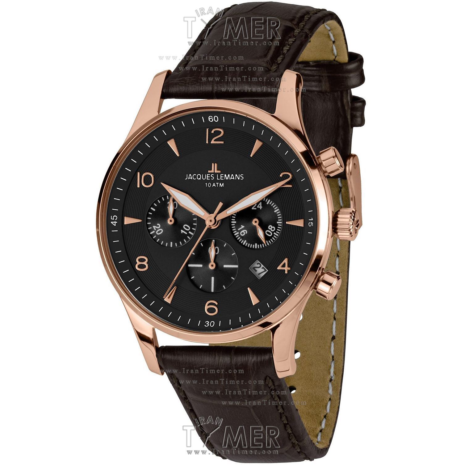 قیمت و خرید ساعت مچی مردانه ژاک لمن(JACQUES LEMANS) مدل 1-1654G کلاسیک ...