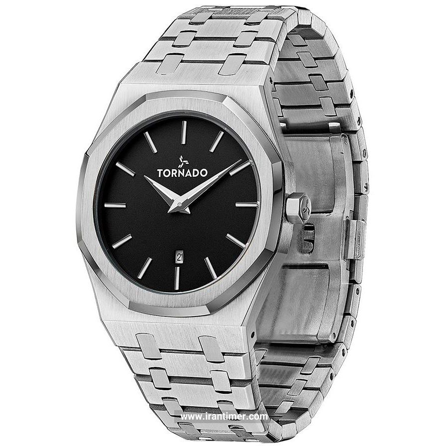 قیمت و خرید ساعت مچی مردانه تورنادو(Tornado) مدل T9009-SBSB کلاسیک | اورجینال و اصلی