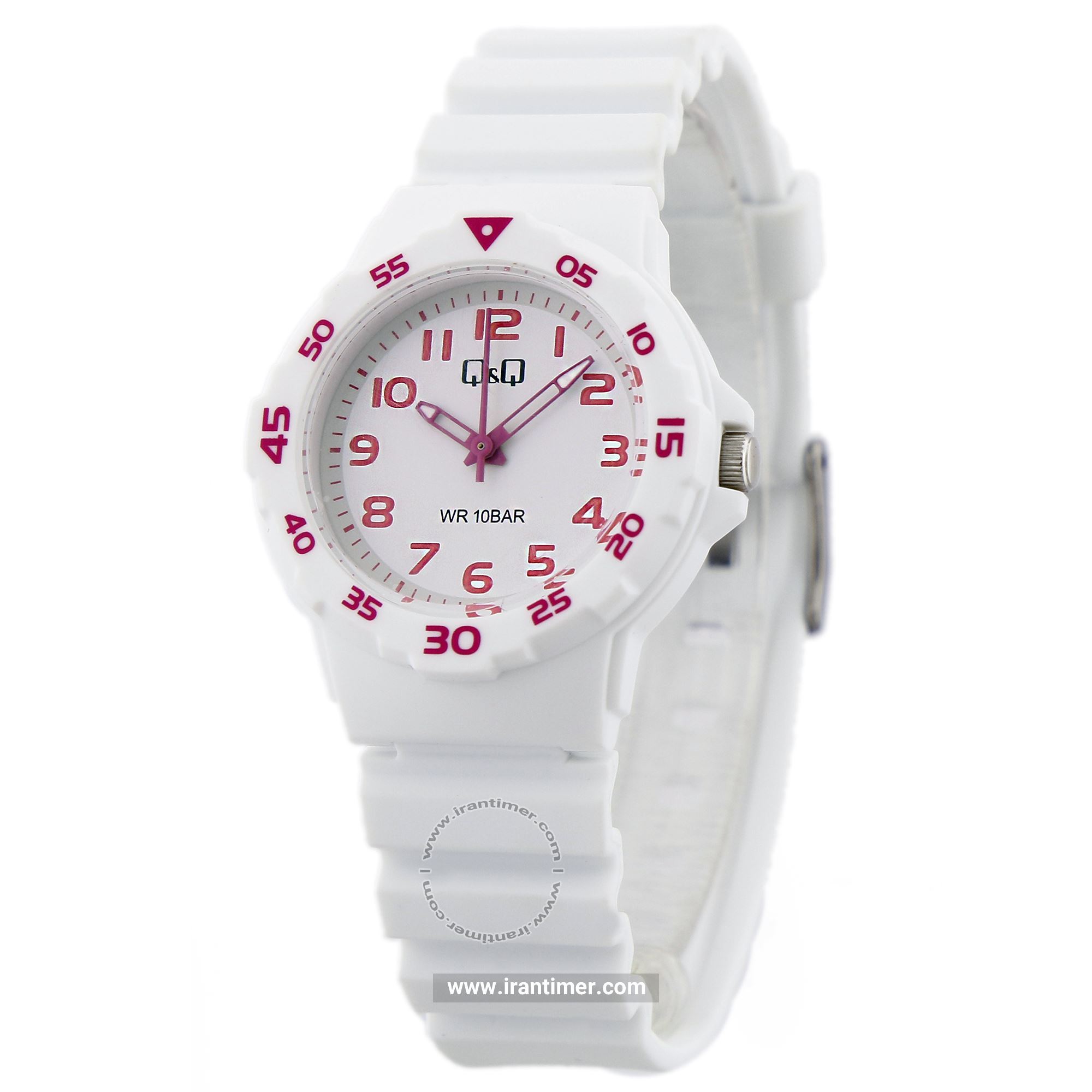 قیمت و خرید ساعت مچی کیو اند کیو(Q&Q) مدل V07A-003VY اسپرت | اورجینال و اصلی