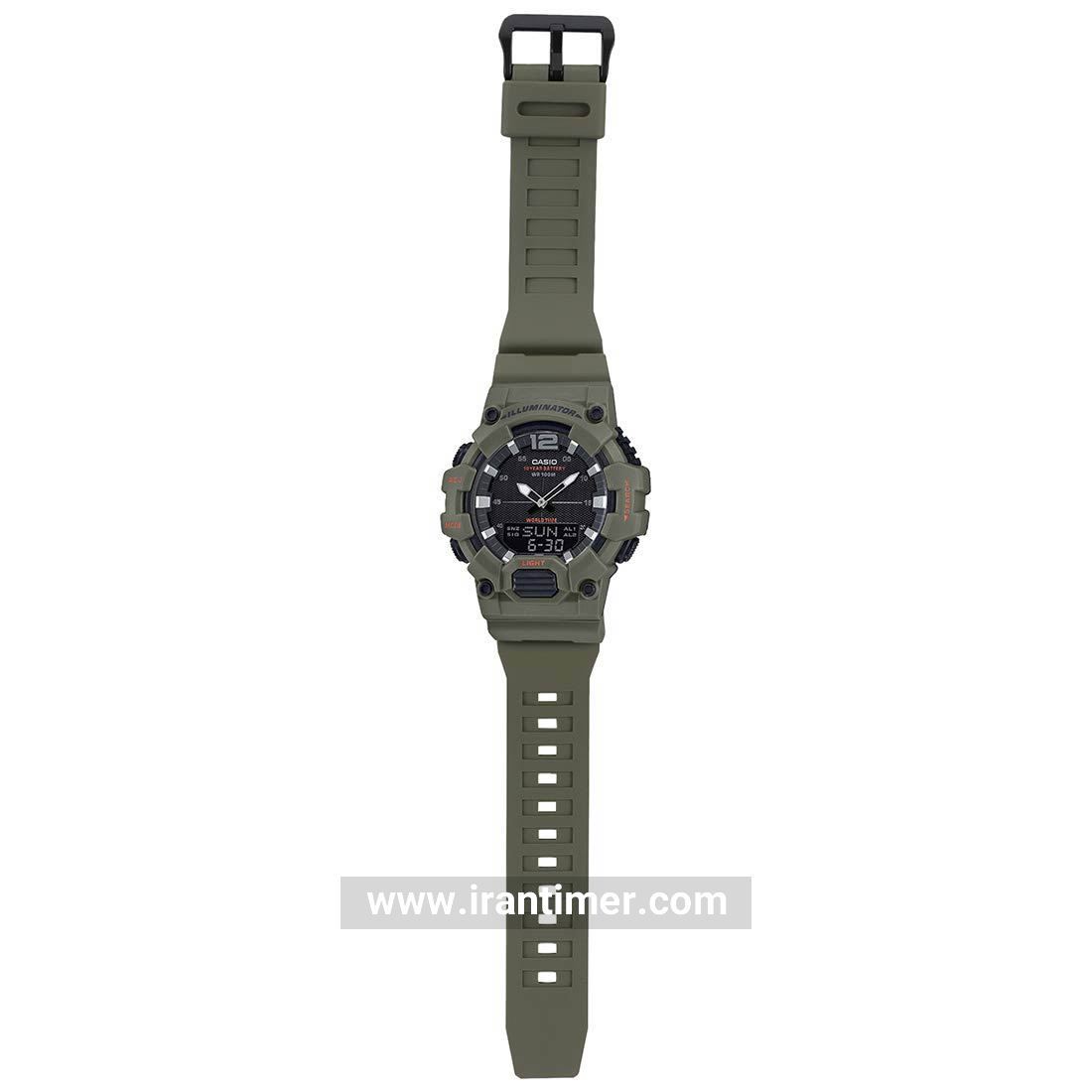 قیمت و خرید ساعت مچی مردانه کاسیو (CASIO) جنرال مدل HDC-700-3A2VDF ...