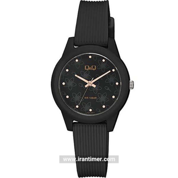 قیمت و خرید ساعت مچی زنانه کیو اند کیو(Q&Q) مدل V01A-006VY اسپرت | اورجینال و اصلی