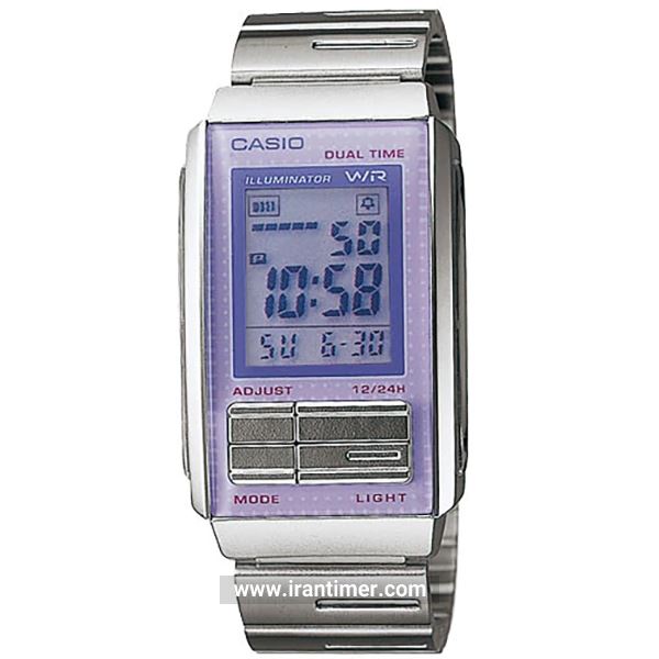 قیمت و خرید ساعت مچی زنانه کاسیو (CASIO) جنرال مدل LA-201W-6ADF کلاسیک | اورجینال و اصلی