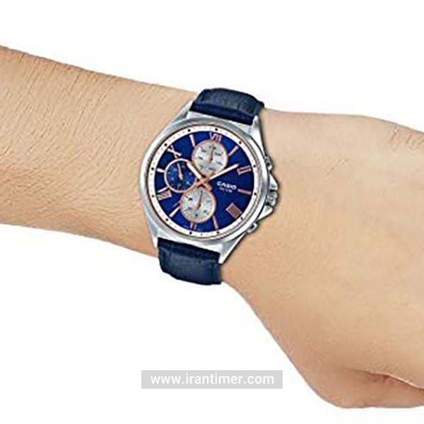 قیمت و خرید ساعت مچی مردانه کاسیو (CASIO) جنرال مدل MTP-E316L-2A2VDF کلاسیک | اورجینال و اصلی