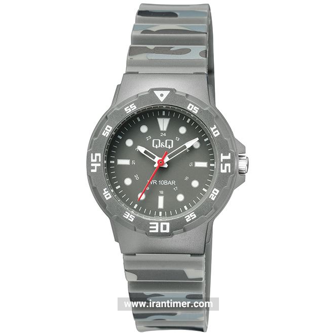 قیمت و خرید ساعت مچی کیو اند کیو(Q&Q) مدل V07A-013VY اسپرت | اورجینال و اصلی