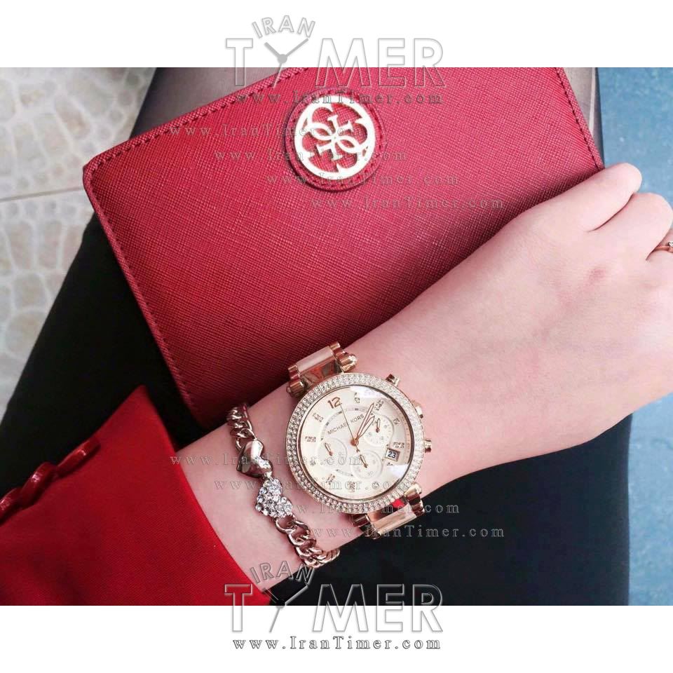 قیمت و خرید ساعت مچی زنانه مایکل کورس(MICHAEL KORS) مدل MK6326 کلاسیک ...