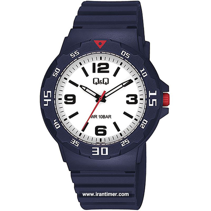 قیمت و خرید ساعت مچی مردانه کیو اند کیو(Q&Q) مدل V02A-019VY اسپرت | اورجینال و اصلی