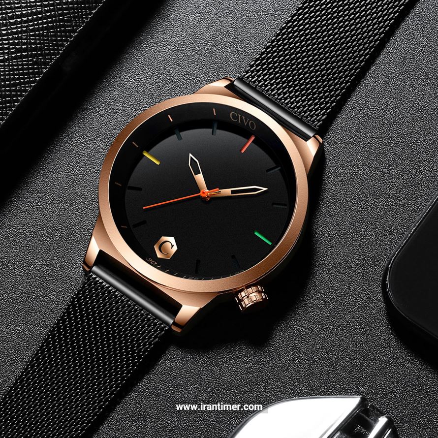 قیمت و خرید ساعت مچی مردانه سیوو(CIVO) مدل 1181075 کلاسیک | اورجینال و اصلی