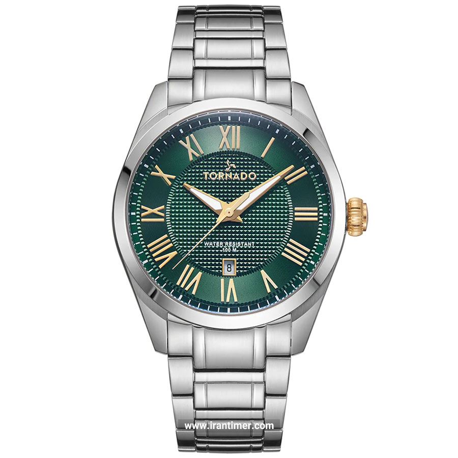 قیمت و خرید ساعت مچی مردانه تورنادو(Tornado) مدل T8007-SBSHG کلاسیک | اورجینال و اصلی