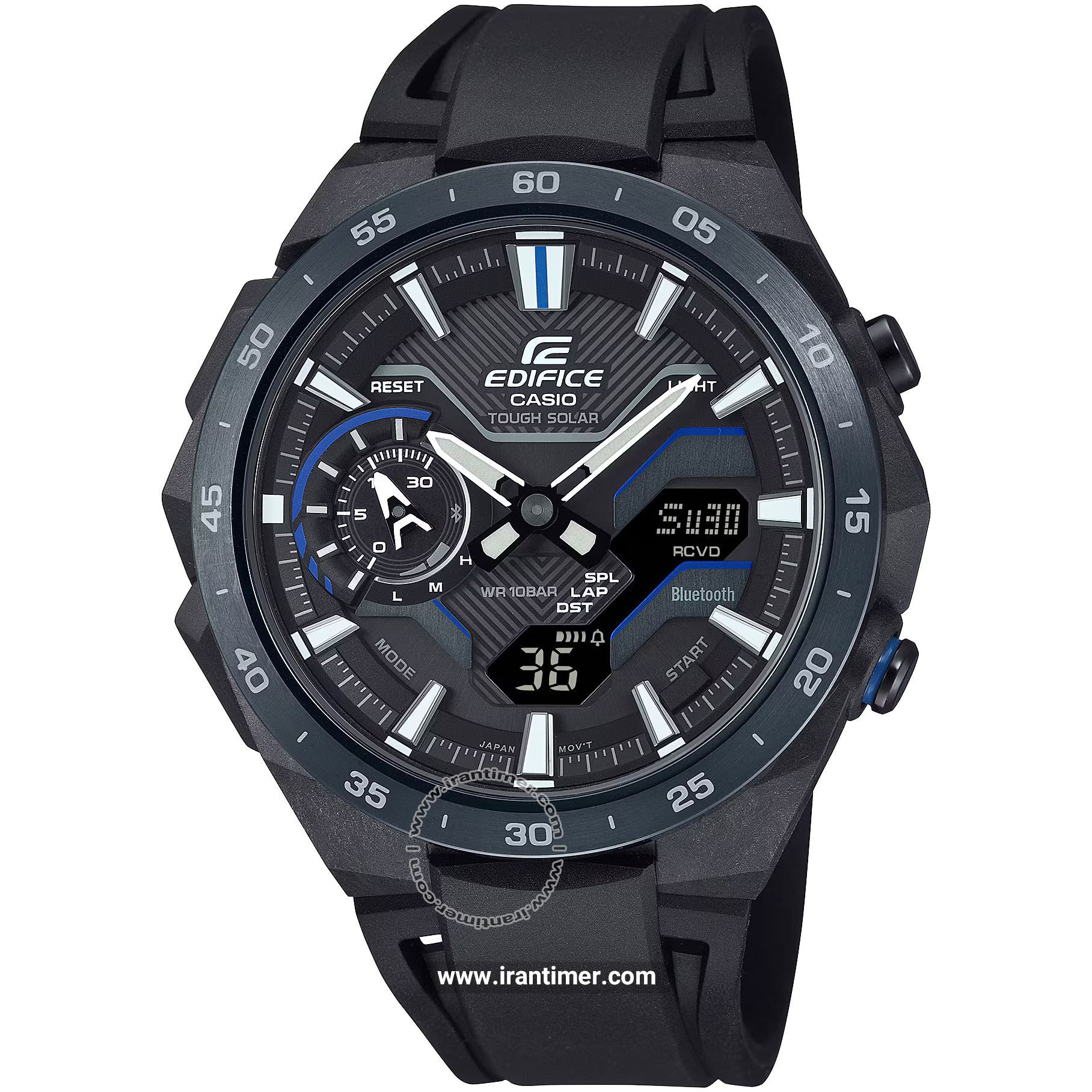 قیمت و خرید ساعت مچی مردانه کاسیو (CASIO) مدل ECB-2200PB-1ADF اسپرت ...