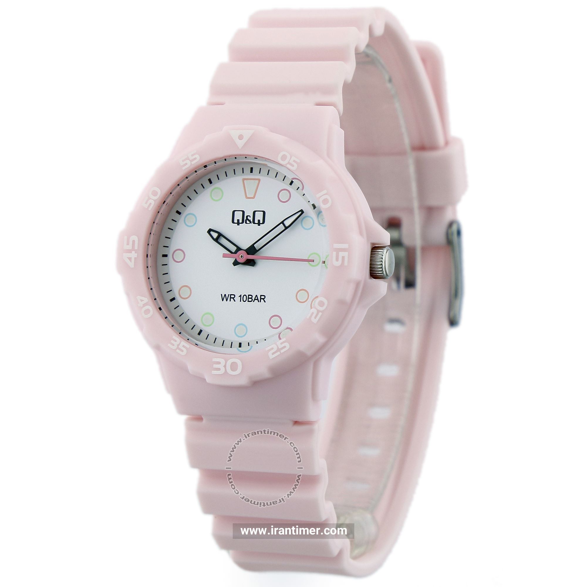 قیمت و خرید ساعت مچی کیو اند کیو(Q&Q) مدل V07A-001VY اسپرت | اورجینال و اصلی