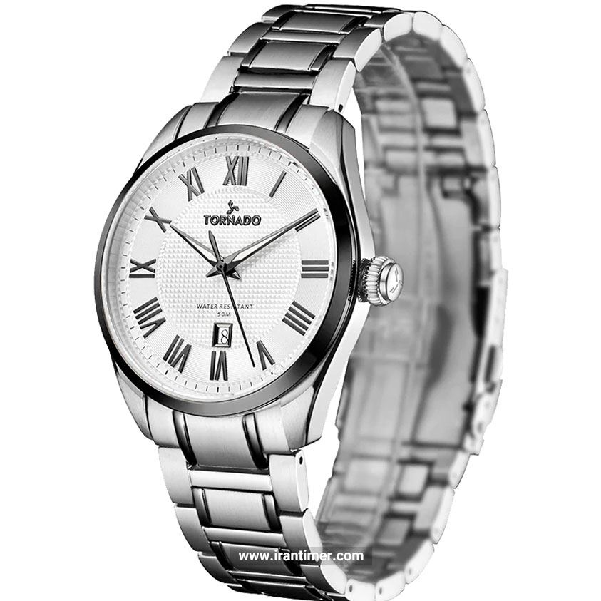 قیمت و خرید ساعت مچی مردانه تورنادو(Tornado) مدل T8007-XBSS کلاسیک | اورجینال و اصلی