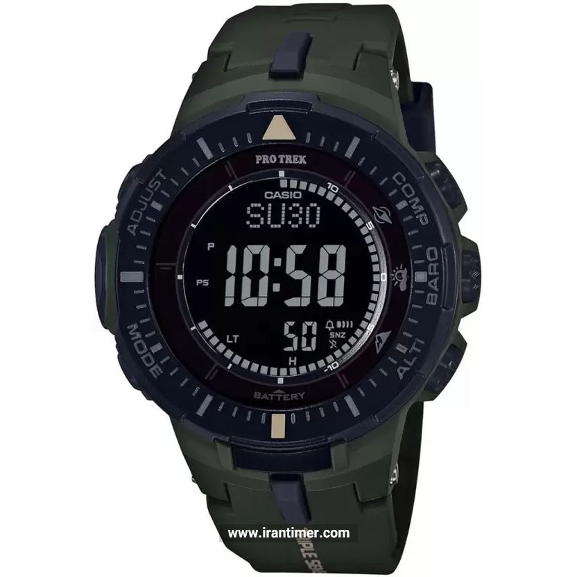 قیمت و خرید ساعت مچی مردانه کاسیو (CASIO) پروترک مدل PRG-300-3DR اسپرت ...