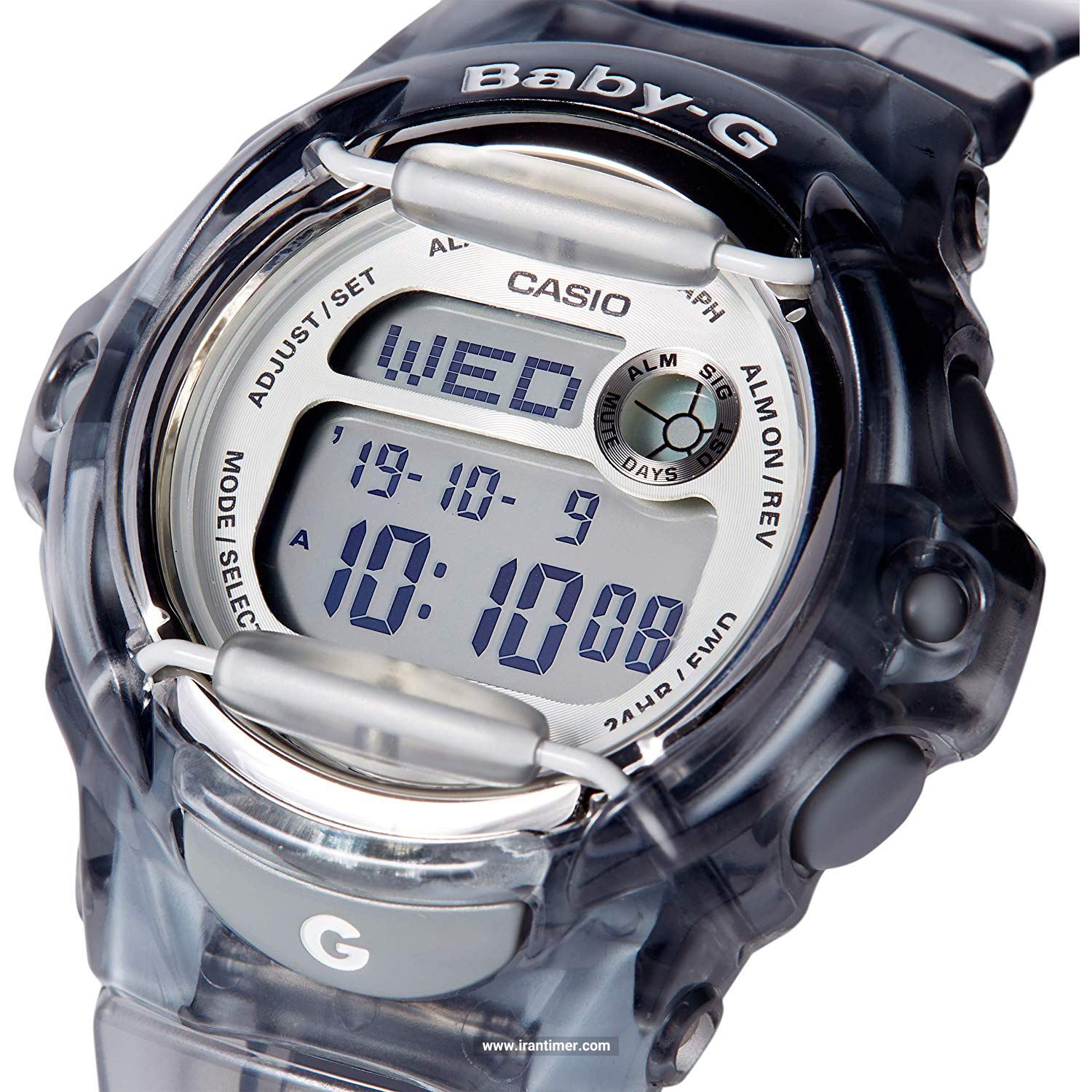 قیمت و خرید ساعت مچی کاسیو (CASIO) بیبی جی مدل BG-169R-8DR اسپرت ...