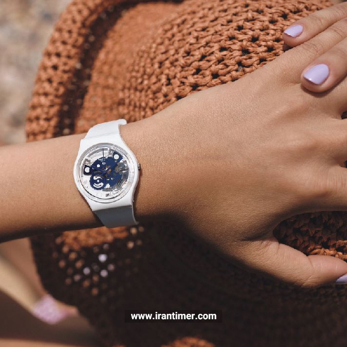 قیمت و خرید ساعت مچی مردانه زنانه سواچ(SWATCH) مدل SO31W103 اسپرت ...