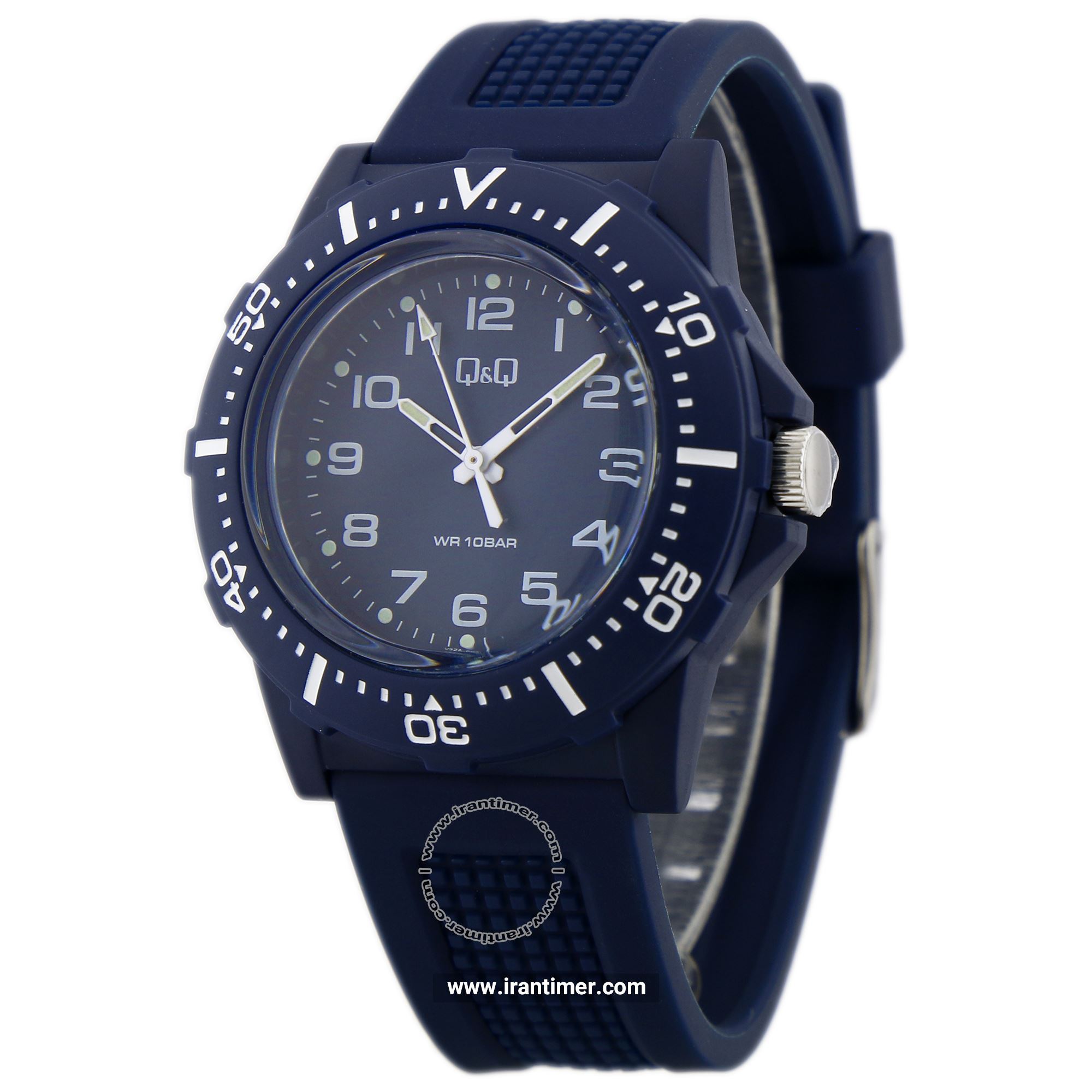 قیمت و خرید ساعت مچی مردانه کیو اند کیو(Q&Q) مدل V32A-003VY اسپرت | اورجینال و اصلی