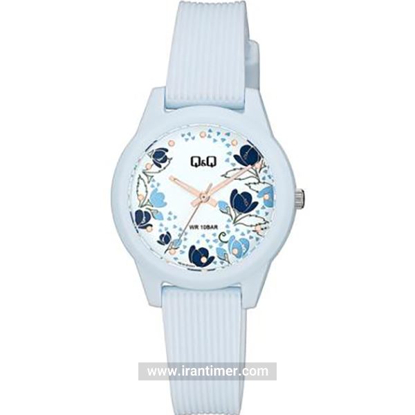 قیمت و خرید ساعت مچی زنانه کیو اند کیو(Q&Q) مدل V01A-013VY اسپرت | اورجینال و اصلی